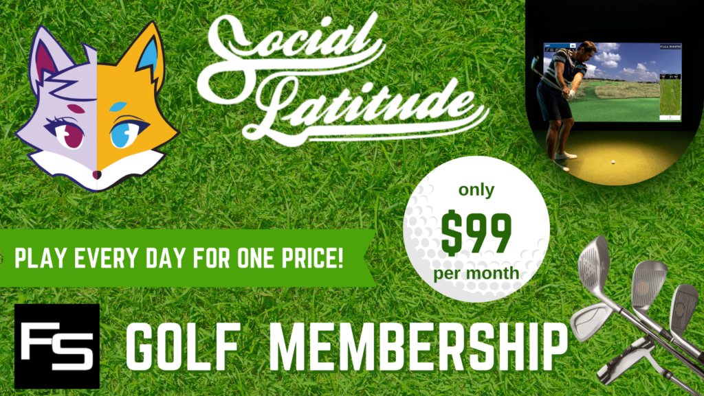 Exclusive Golf Simulator Memberships in Greenville - Social Latitude